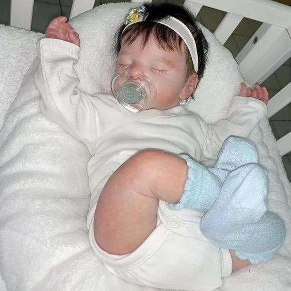 Toys | Reborn Baby Sam Sleeping Adorable Real Baby Doll Birthday Gift ...